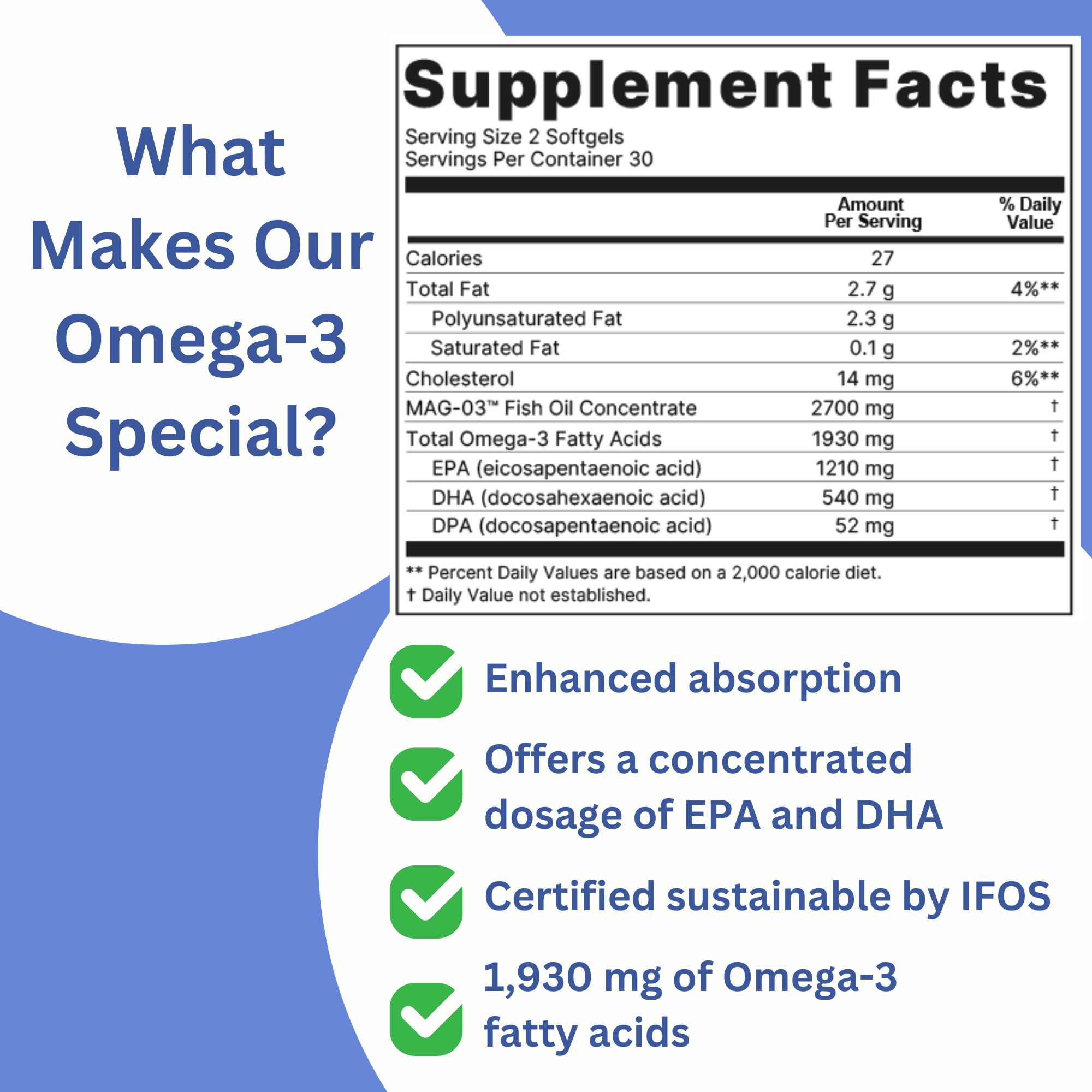 Barisentials Omega-3 | R-Kane Nutritionals