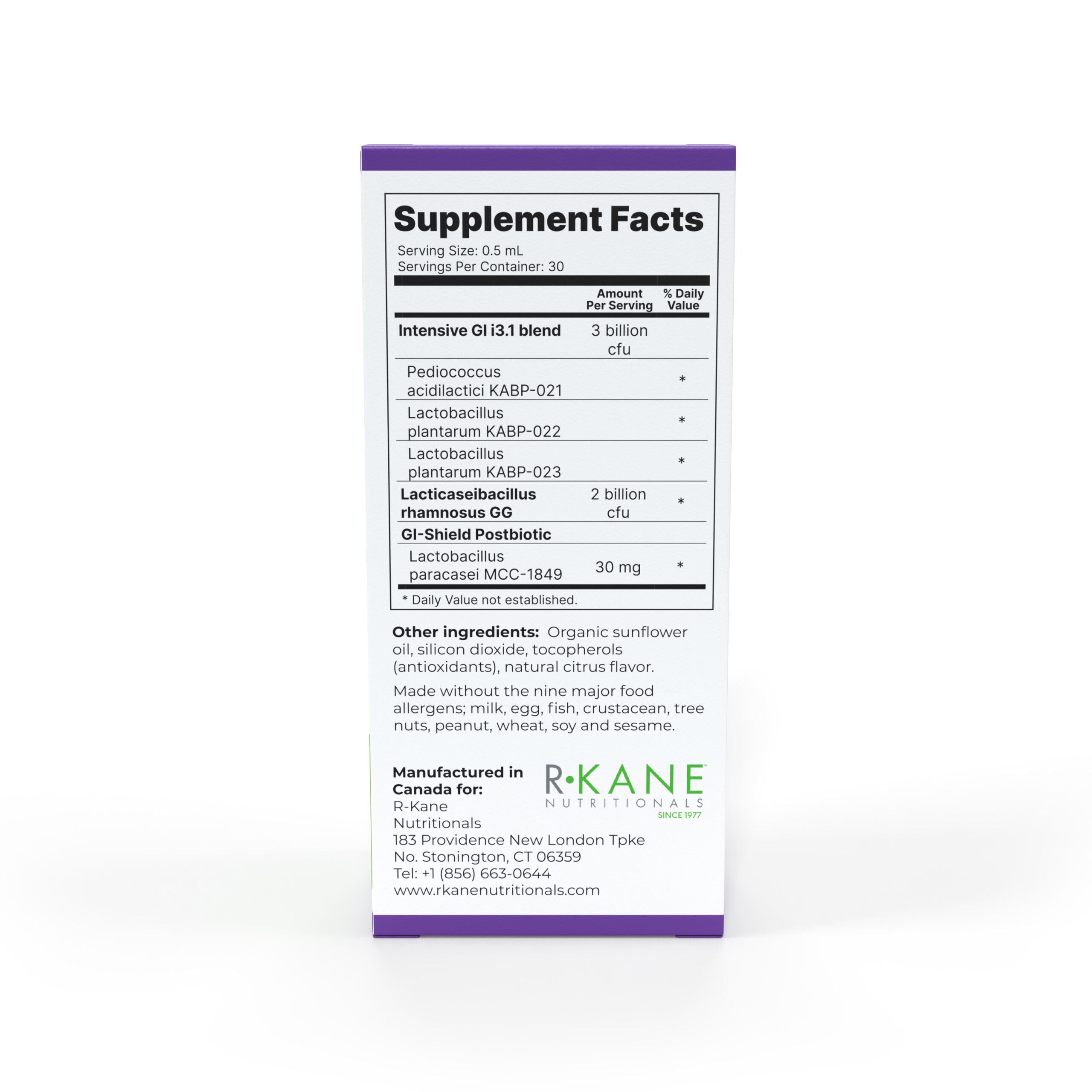 Barisentials Probiotic | R-Kane Nutritionals