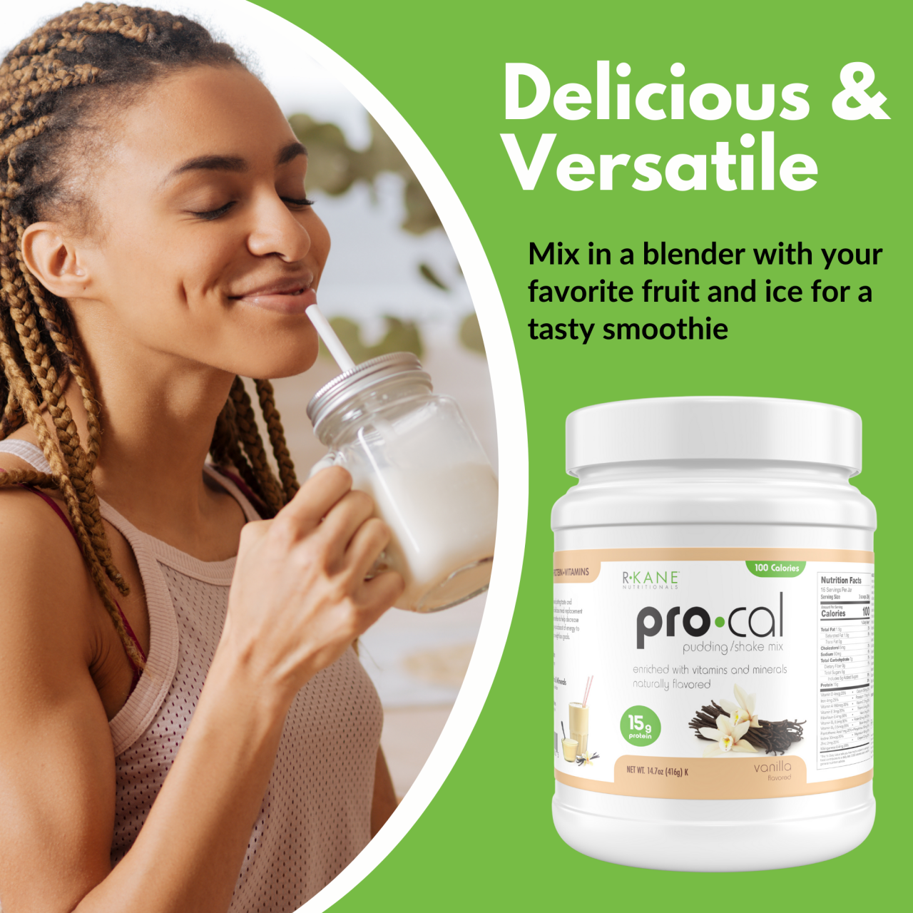 Pro-Cal Jars | R-Kane Nutritionals