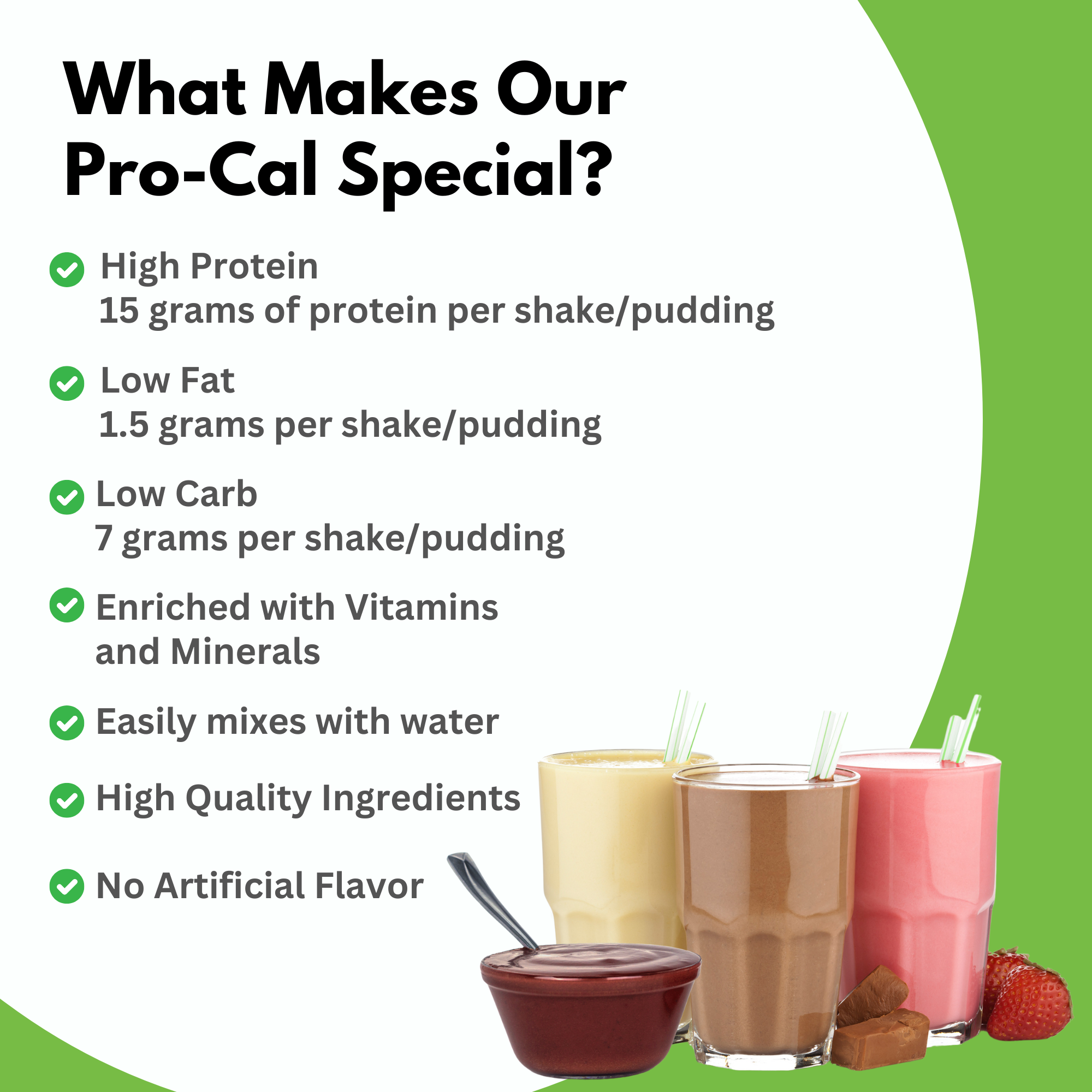 Pro-Cal Jars | R-Kane Nutritionals