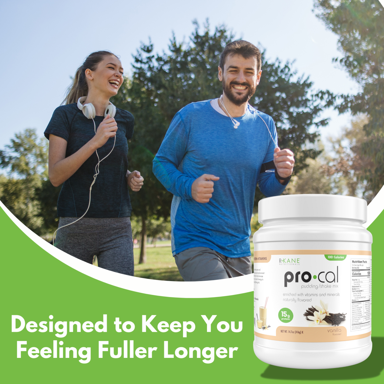 Pro-Cal Jars | R-Kane Nutritionals